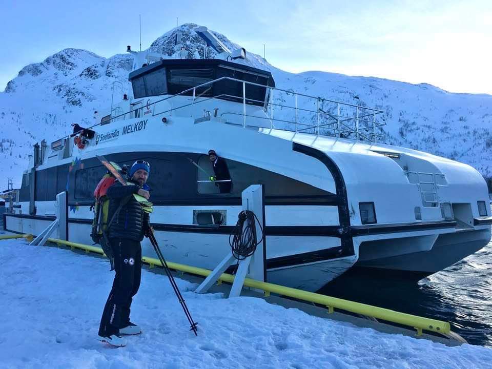 Video Esquí en Loppa – Sobreescalada