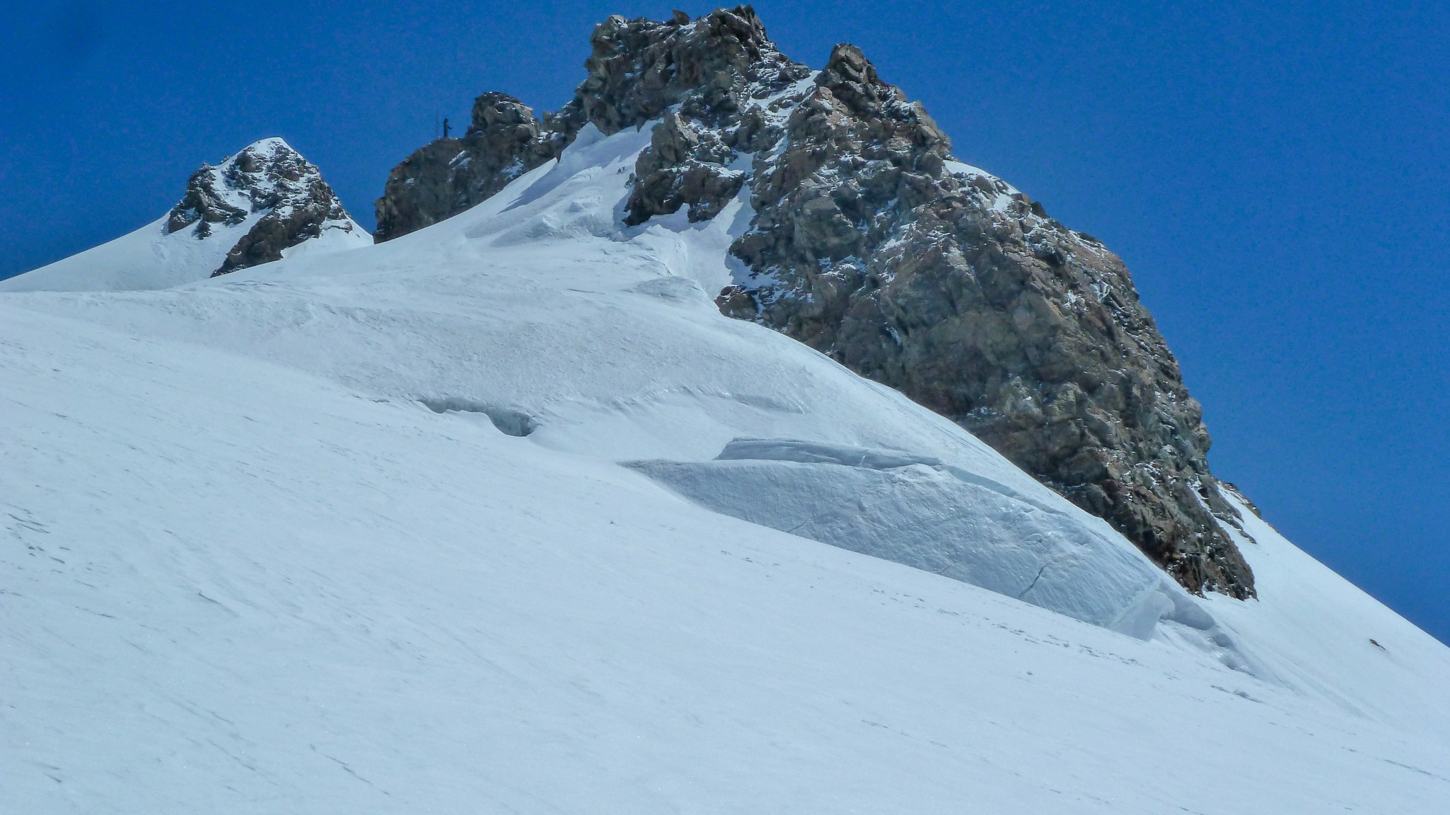 Alta ruta del Monte Rosa, Spaghetti tour. Parte 2 – Sobreescalada